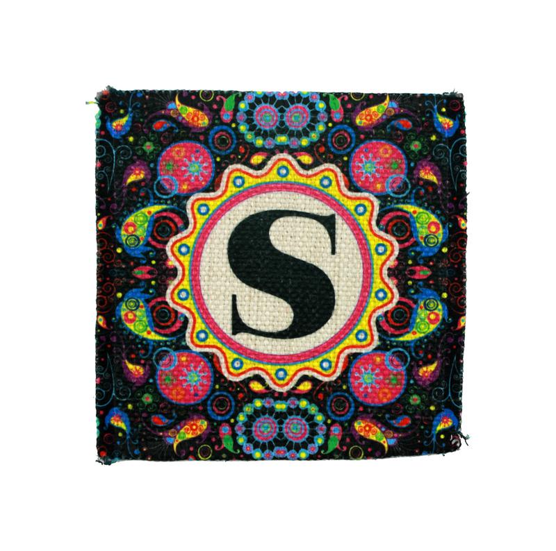 Linen Coaster - 4" Square - (4 Pack)