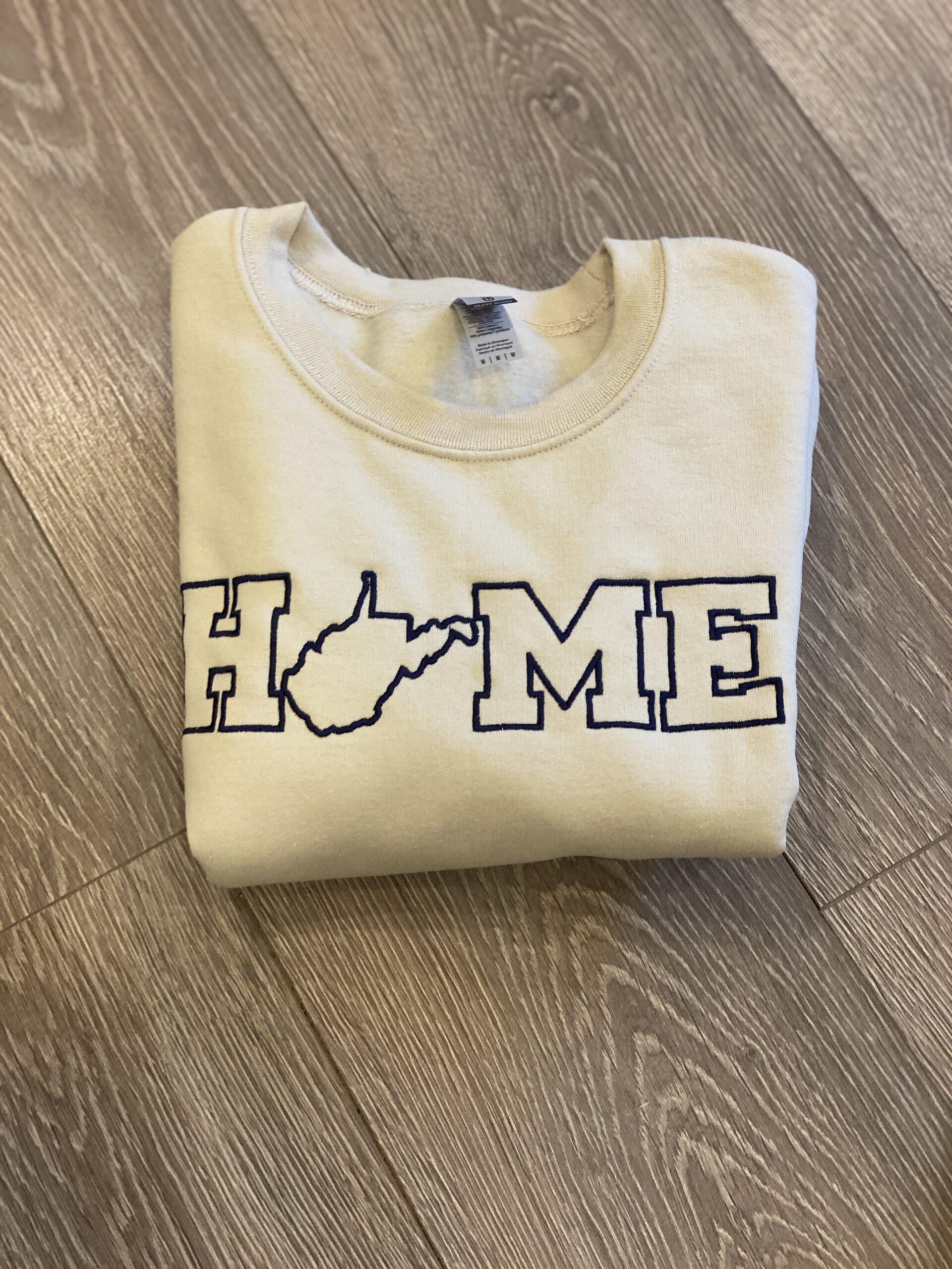 HwvME (Home WV) sweatshirt design - Twisted Ink Gifts